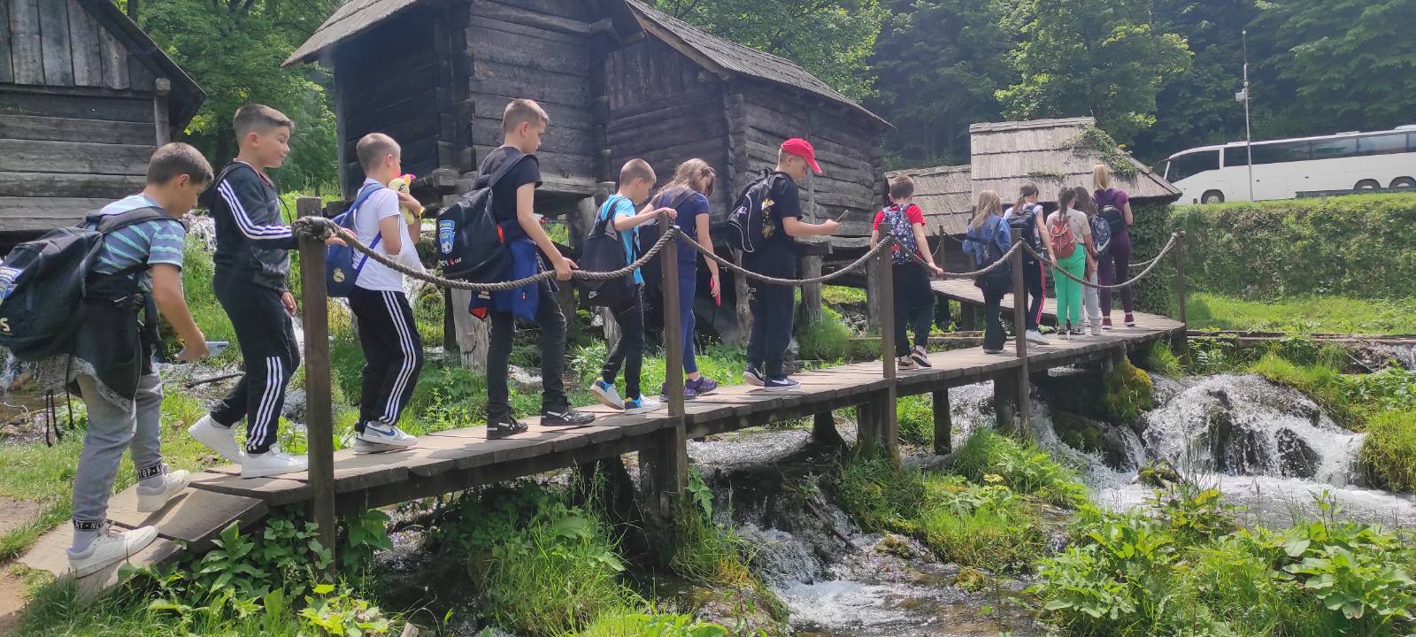Izlet u Jajce učenika četvrtih razreda | Osnovna škola ''Bila''
